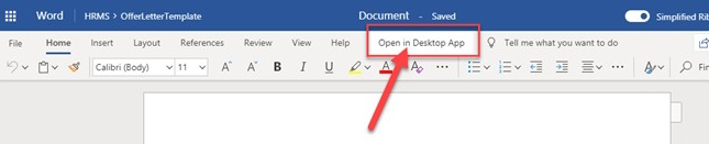 Create Word Document from SharePoint List with MS Flow & Quick Parts